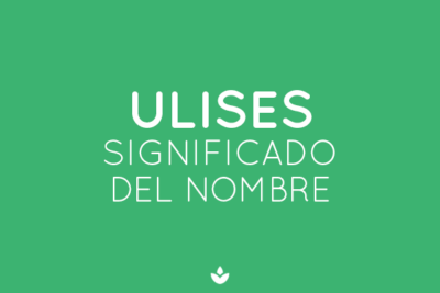 SIGNIFICADO de ULISES ¡Todo sobre este nombre revelado!